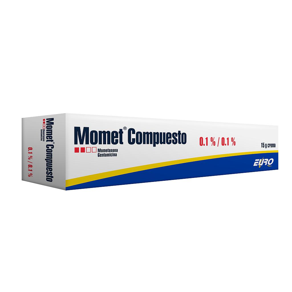 Momet Compuesto Crema Dermica x 15gr | Disfarmell