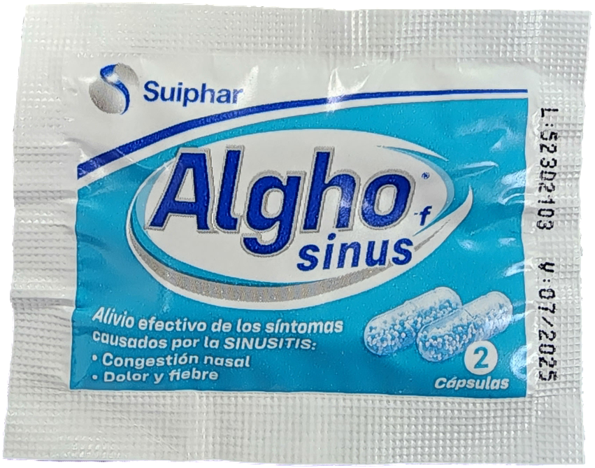 Algho Sinus x 1 Blister/2 Caps | Disfarmell